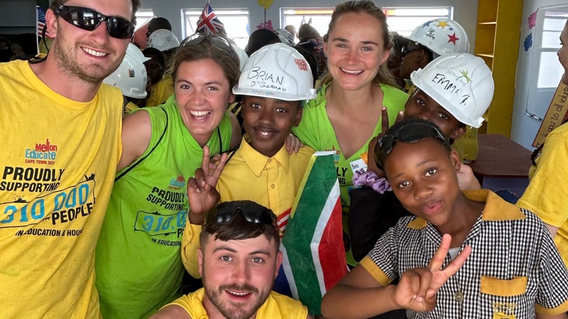 Kitty Butler is fundraising for Mellon Educate (UK)