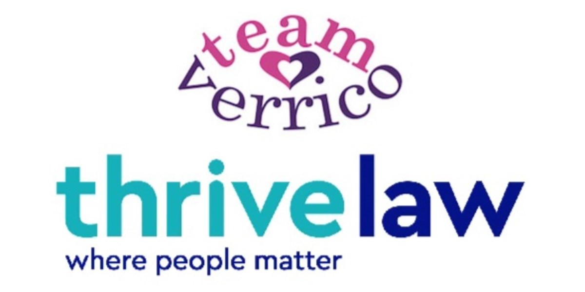 Thrive Law is fundraising for Team Verrico