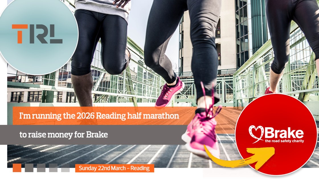 Edel Walsh is fundraising for Brake, the road safety charity