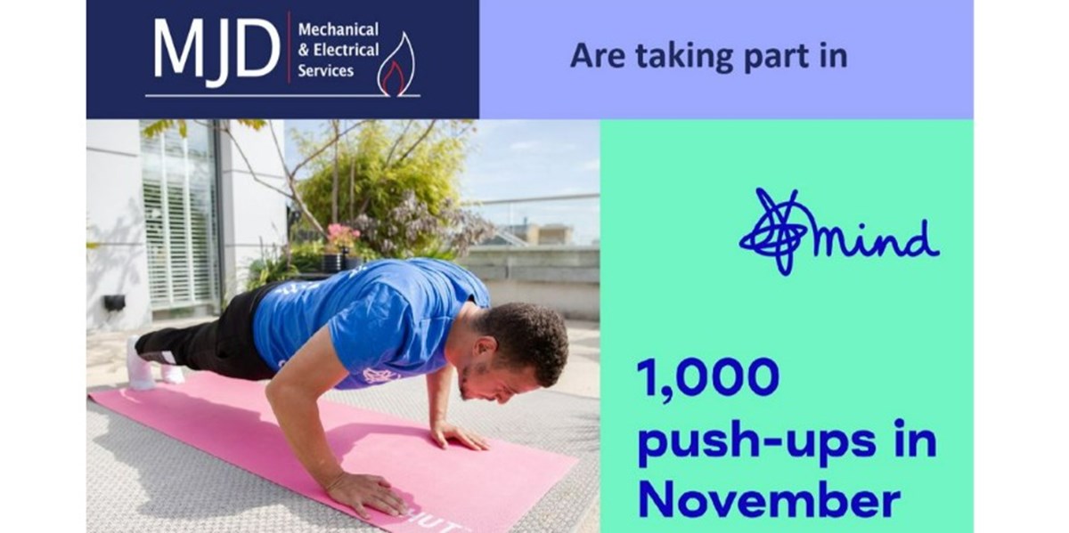 MJD Mechanical is fundraising for Mind