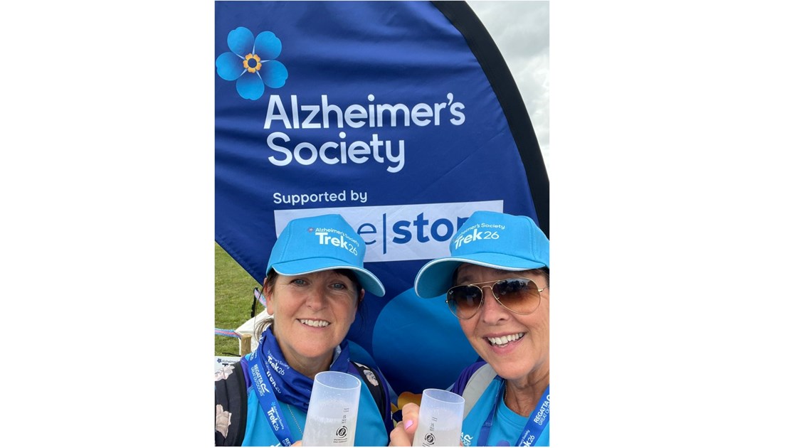 Debbie Wheeler is fundraising for Alzheimer's Society