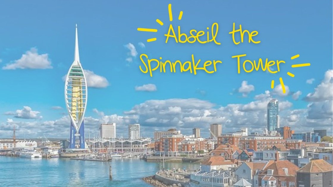 Spinnaker Tower Abseil - JustGiving