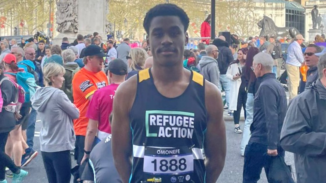 Omonefe Orogun is fundraising for Refugee Action
