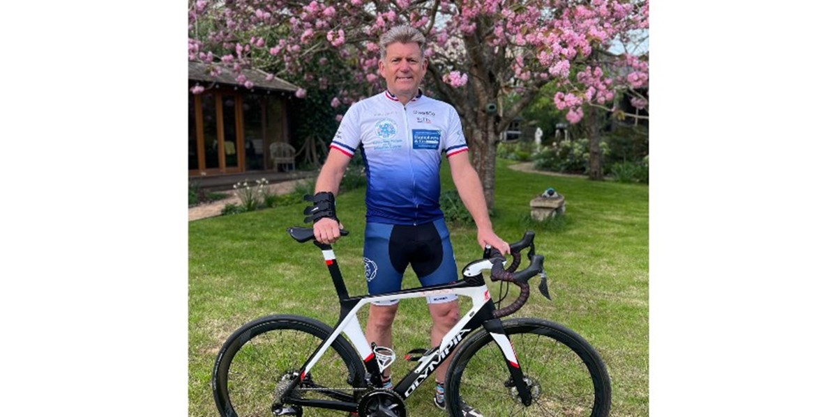 nick maskell is fundraising for Mesothelioma UK