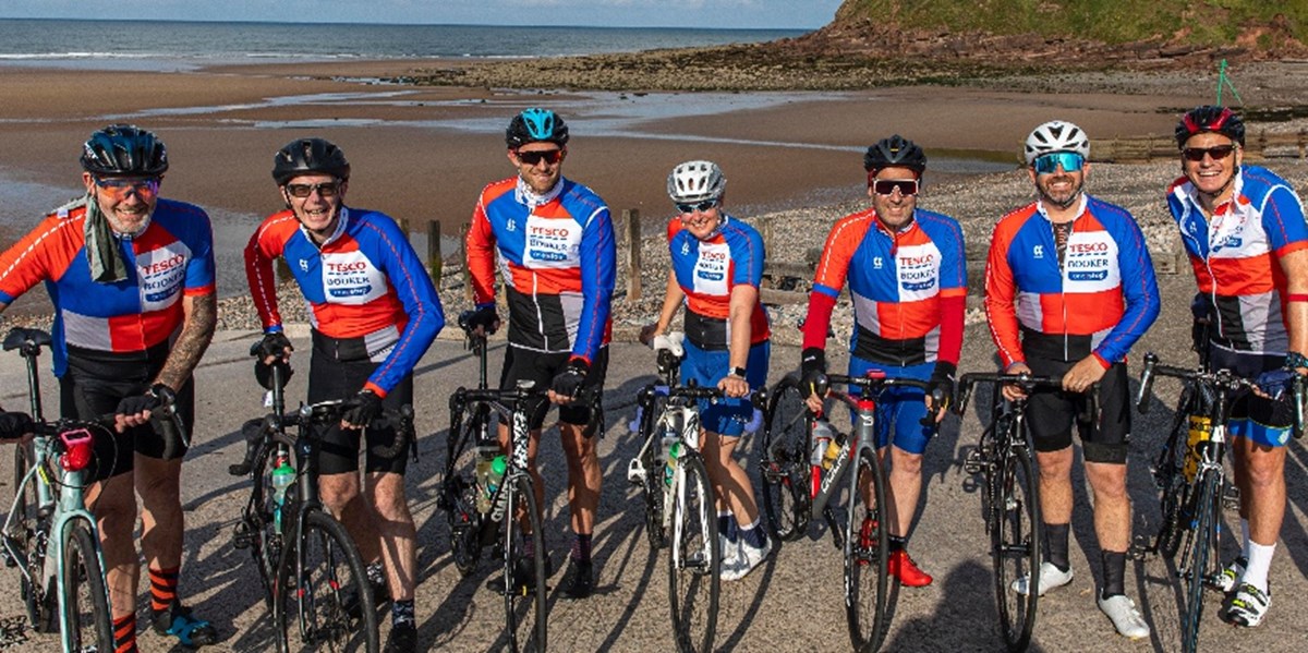 Steve Marston is fundraising for GroceryAid