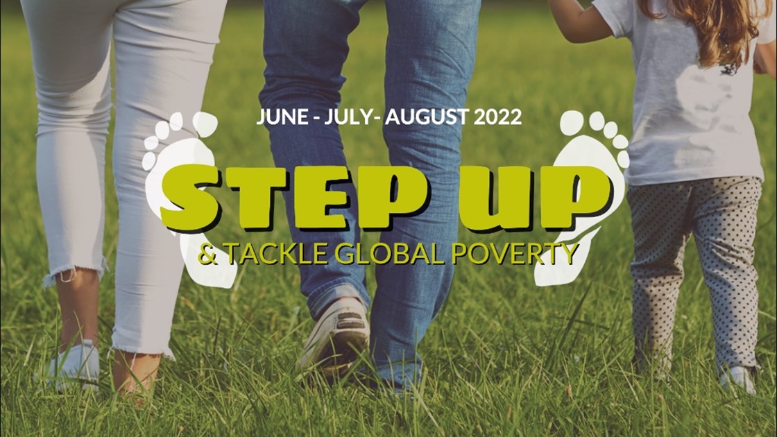 STEP UP - JustGiving