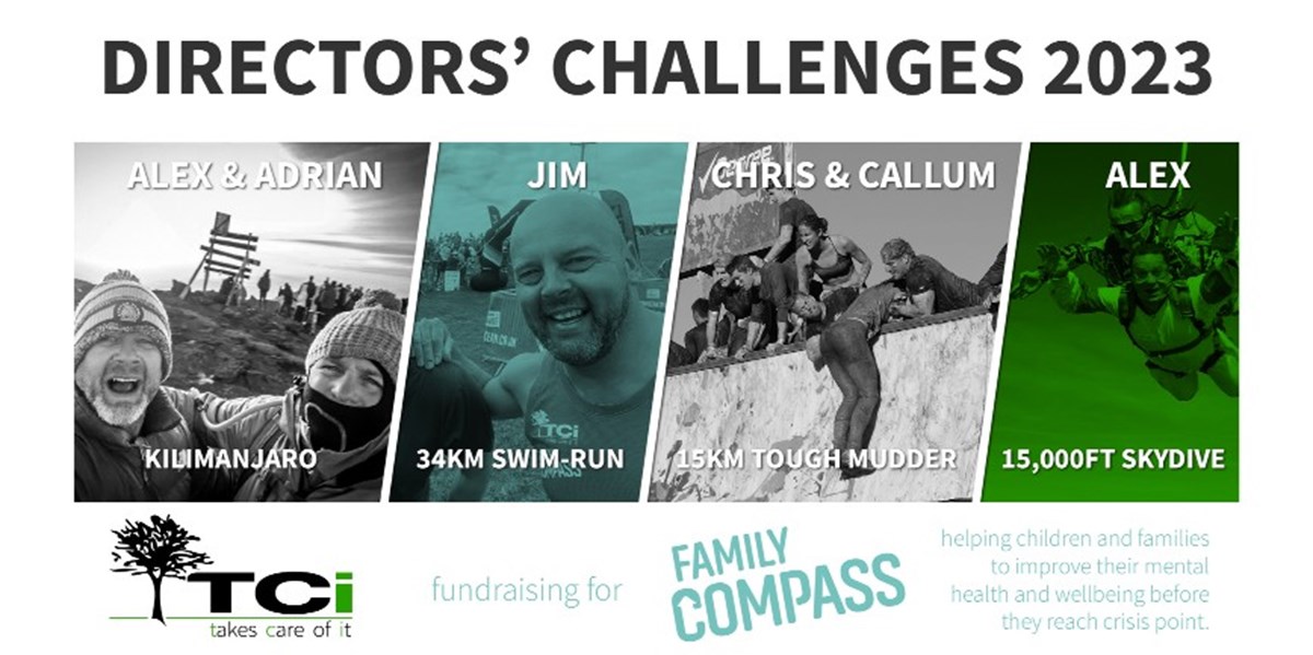 TCi GB Ltd is fundraising for Family Compass