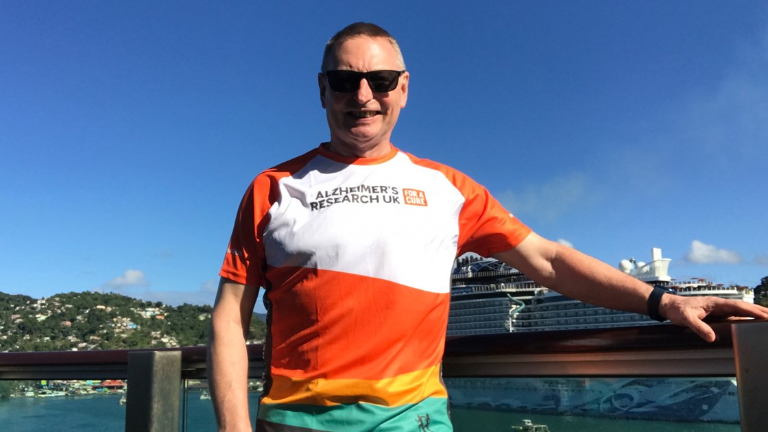 Ian Walters is fundraising for Alzheimer's Research UK