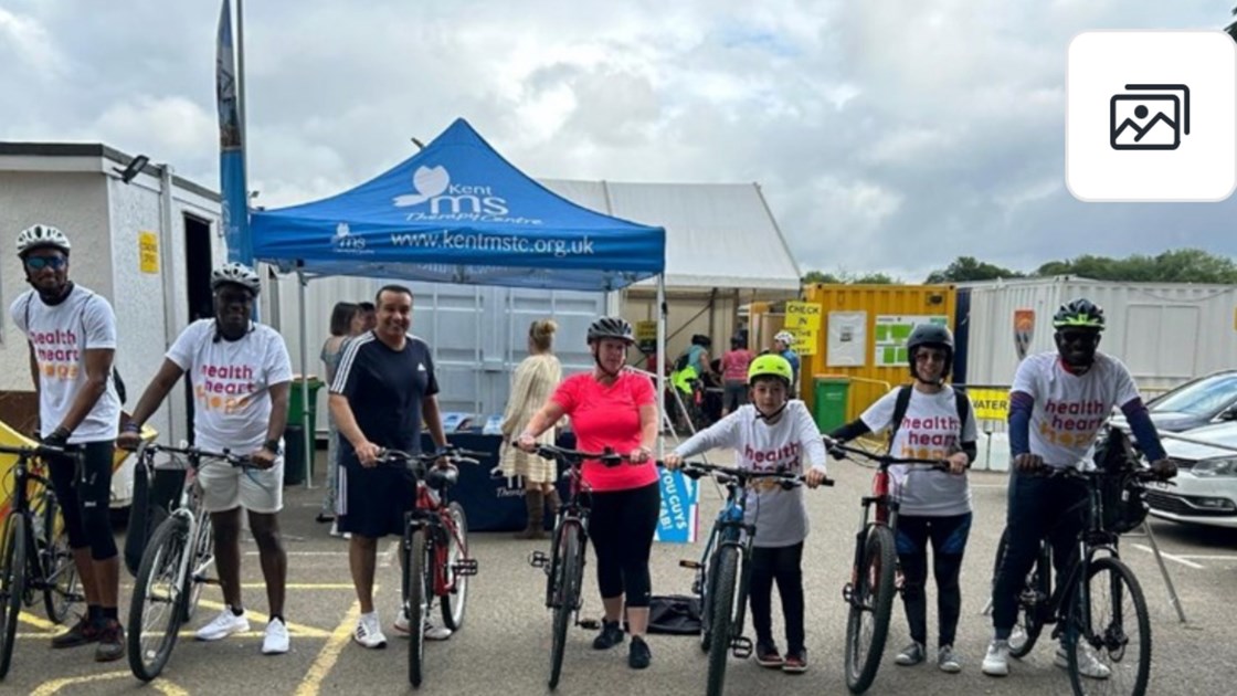 Lisa Gardner is fundraising for Kent and Medway NHS Social Care ...