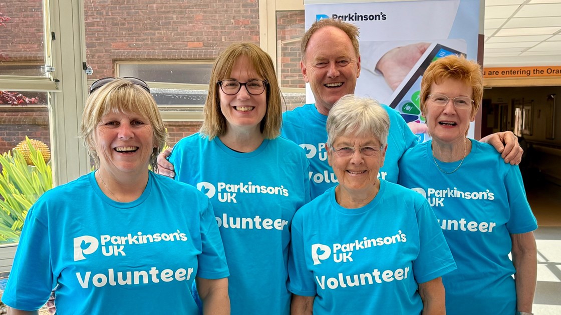 Parkinson's UK Reigate Support Group is fundraising for Parkinson’s UK