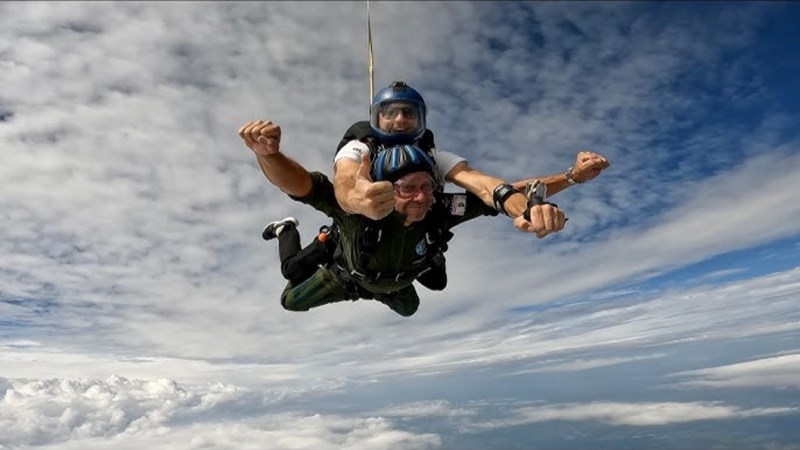 Derek Souter is fundraising for Maggie's Centres