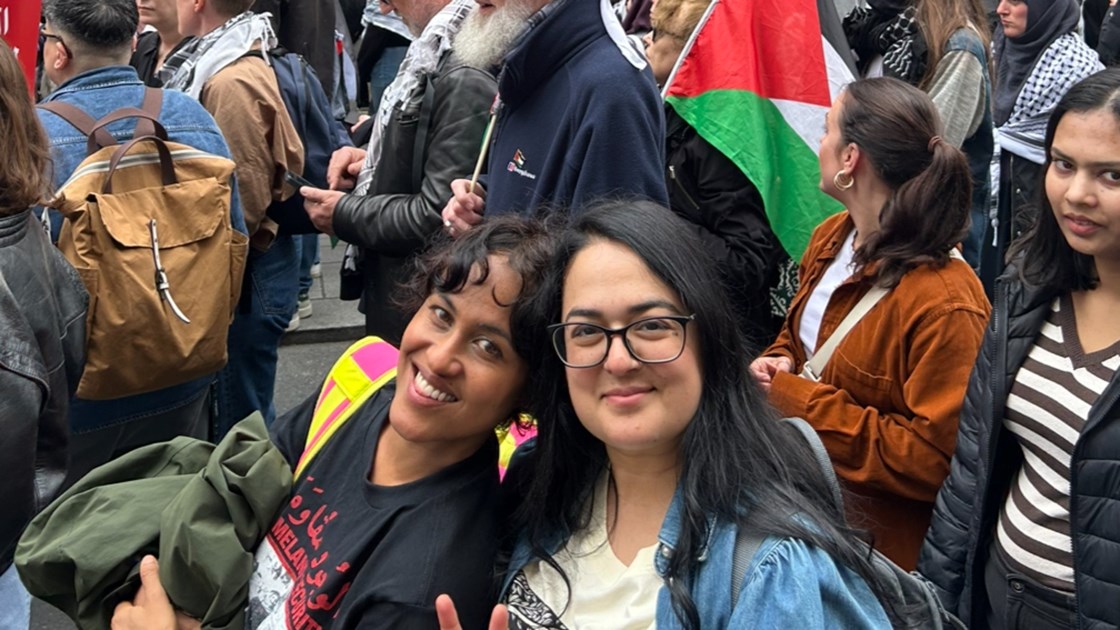 is fundraising for Amos Trust