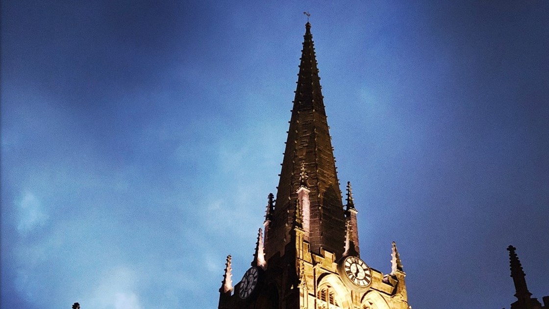 Karen Colley is fundraising for Rotherham Minster Development Trust