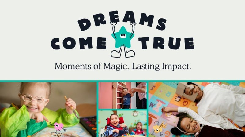 Michael Duffy is fundraising for Dreams Come True