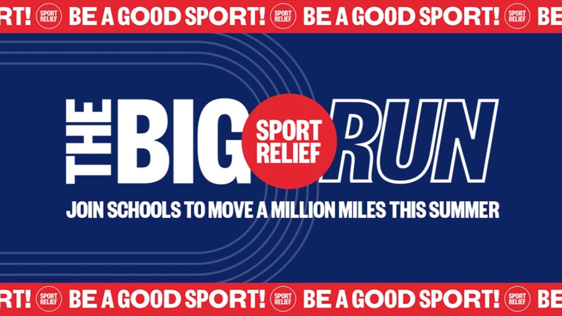 The BIG Sport Relief Run - Secondary Schools - JustGiving