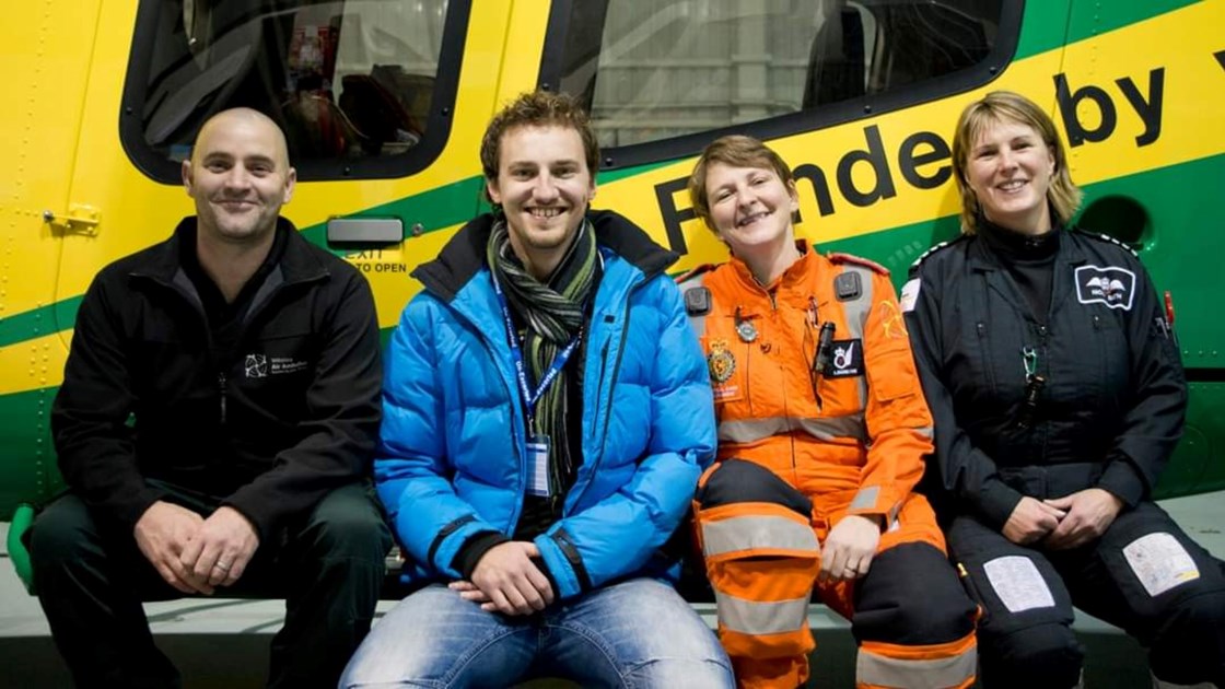 Peter Burch is fundraising for Wiltshire and Bath Air Ambulance Charity