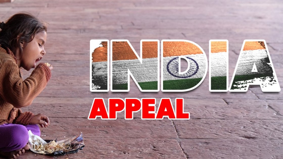 India Appeal - JustGiving