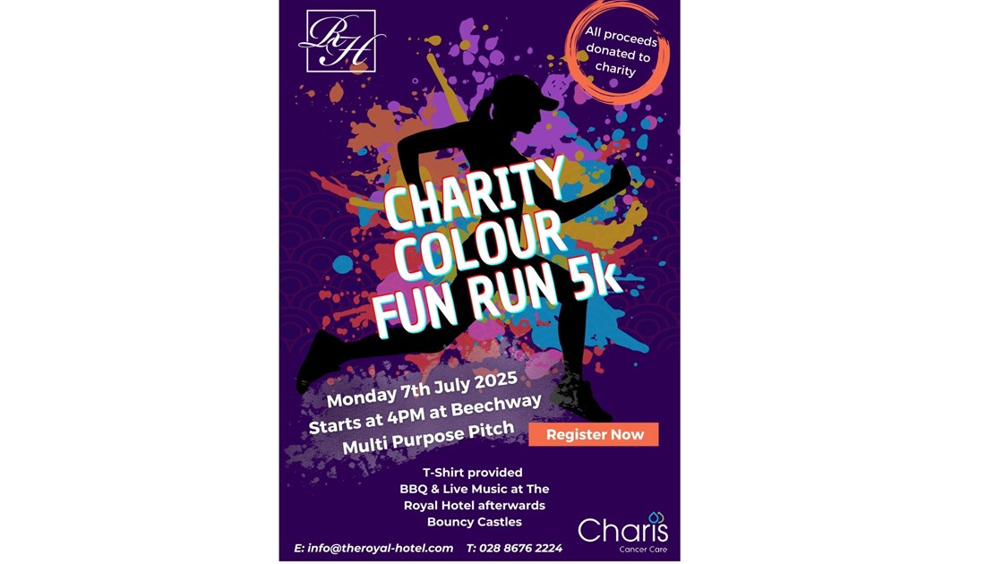 The Royal Hotel is fundraising for Charis Cancer Care