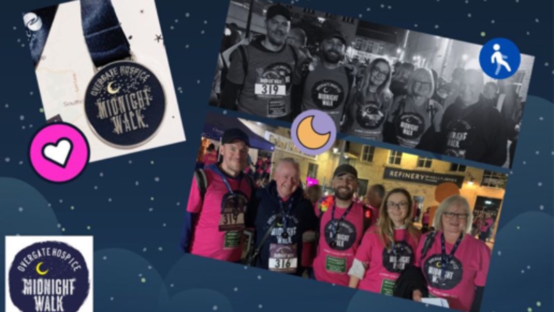 Team Roche is fundraising for Overgate Hospice