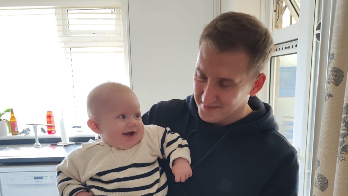 Nick Saunders is fundraising for Cystic Fibrosis Trust