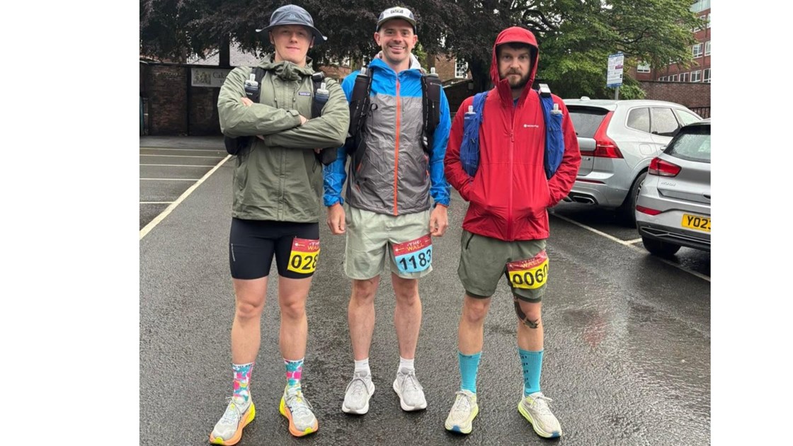 Jamie Baldasera is fundraising for Co Durham & Darlington NHS FT Charity