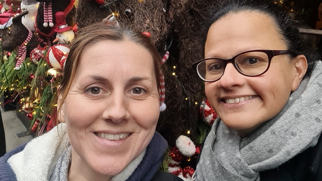 Sally Hammond is fundraising for CASPA