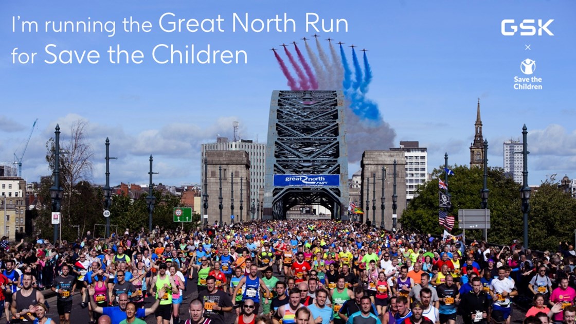 Orange United is fundraising for GSK - Save the Children partnership