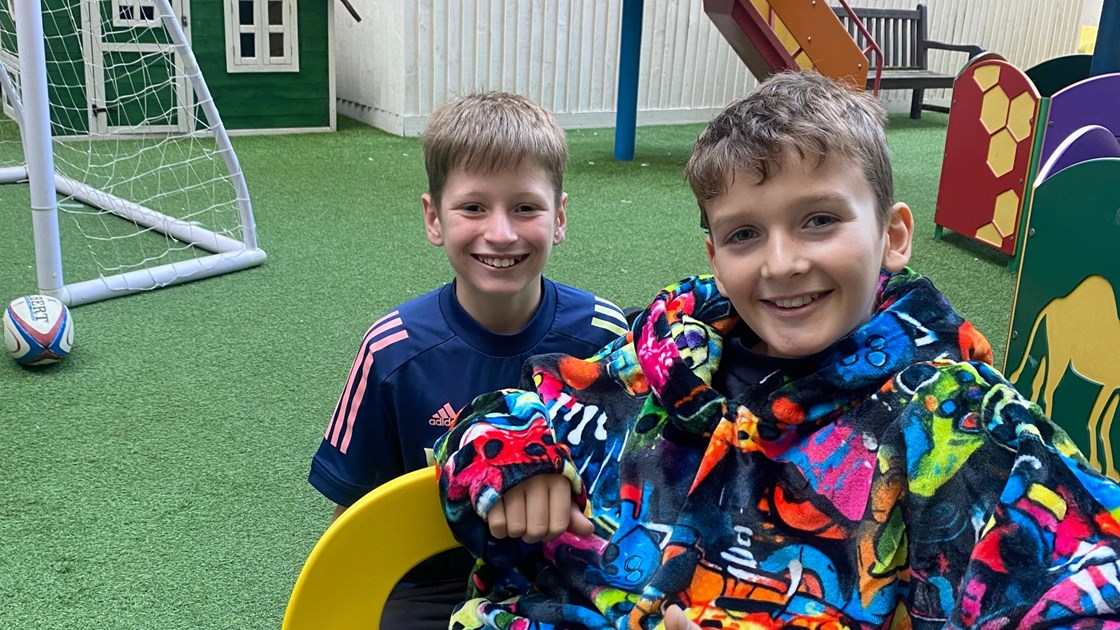 Finley Harrison is fundraising for Supershoes