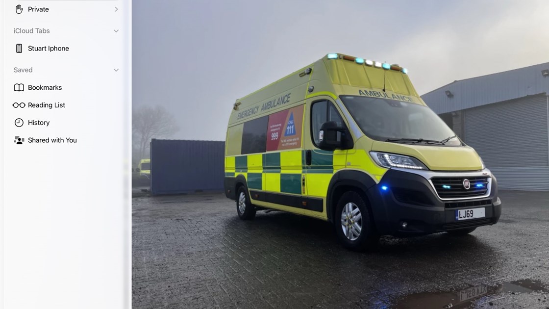 Stuart Archbold is fundraising for Yorkshire Aid Convoy