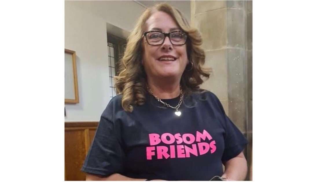 Beverley Hargeaves is fundraising for Bosom Friends - Bradford