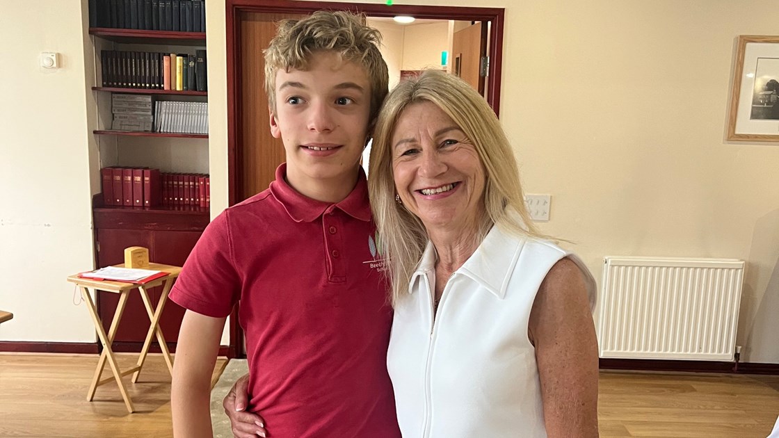 janet cox is fundraising for Sue Ryder