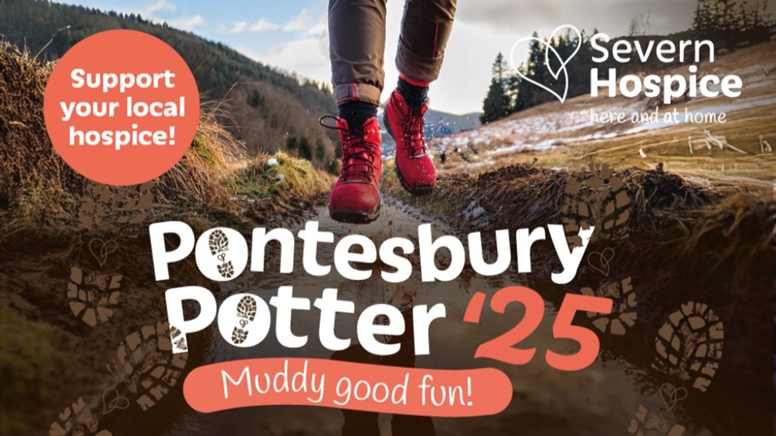 2025 Pontesbury Potter - JustGiving