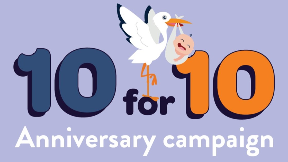 Jake Rowland is fundraising for Visit from the Stork