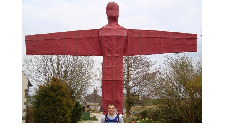 George Bingham is fundraising for Macmillan Cancer Support