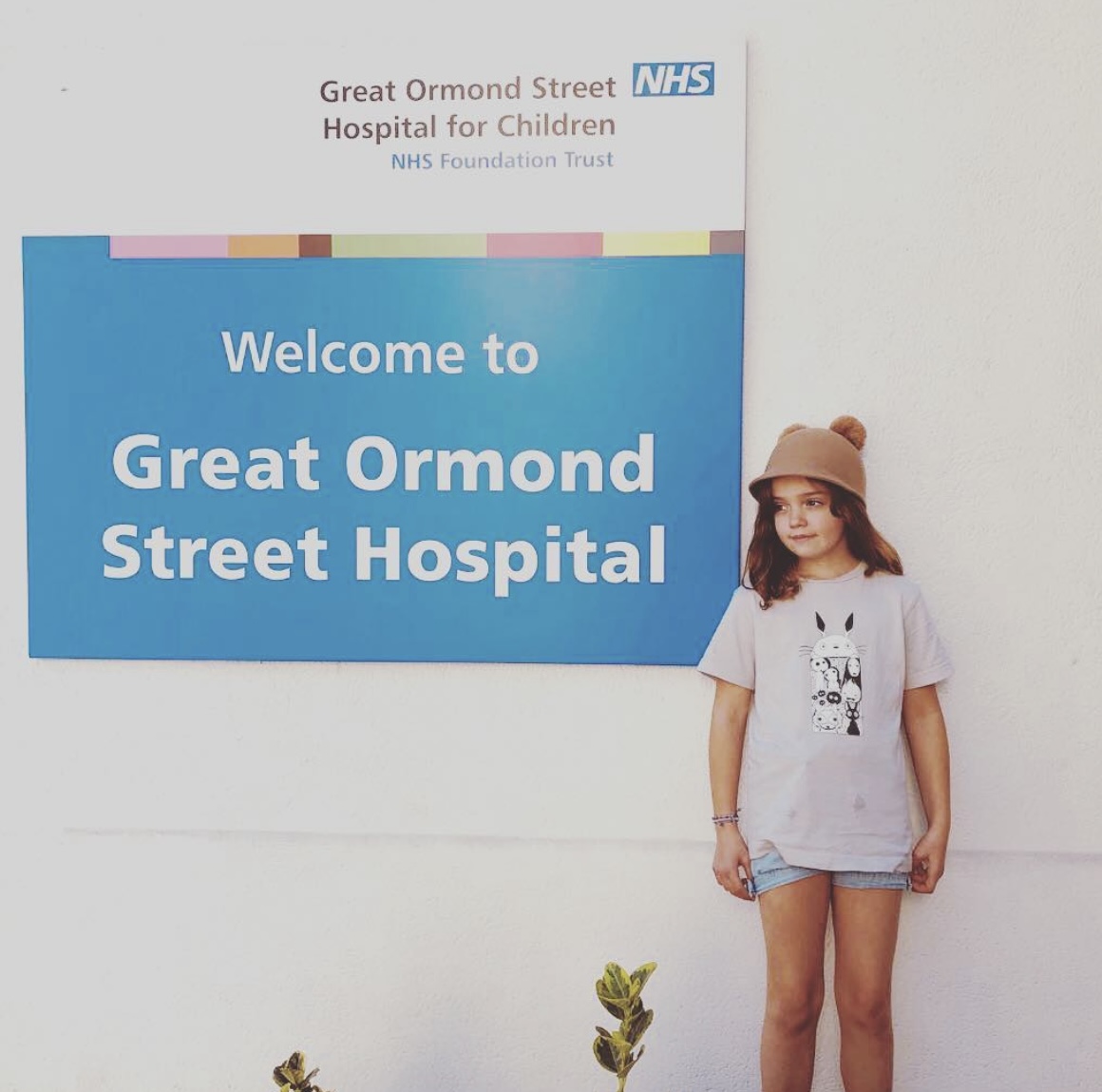 Anna Allworthy-wells is fundraising for Great Ormond Street Hospital Children's Charity
