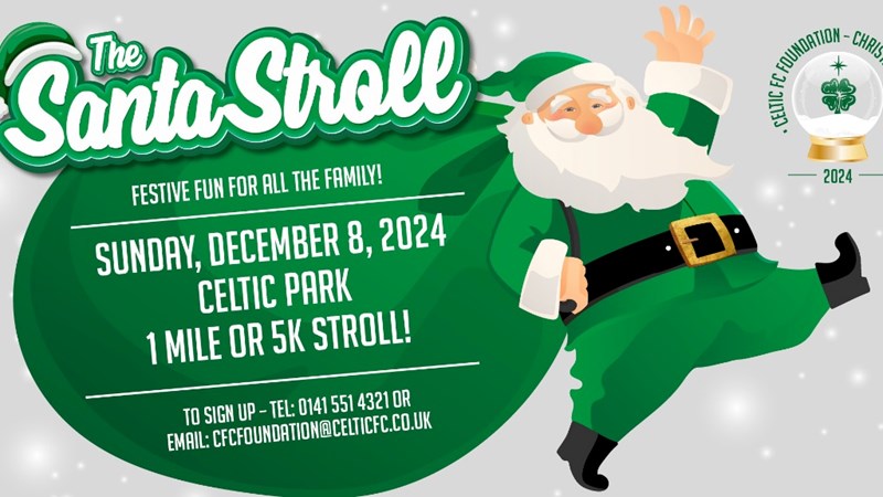 The Santa Stroll - 5k - JustGiving