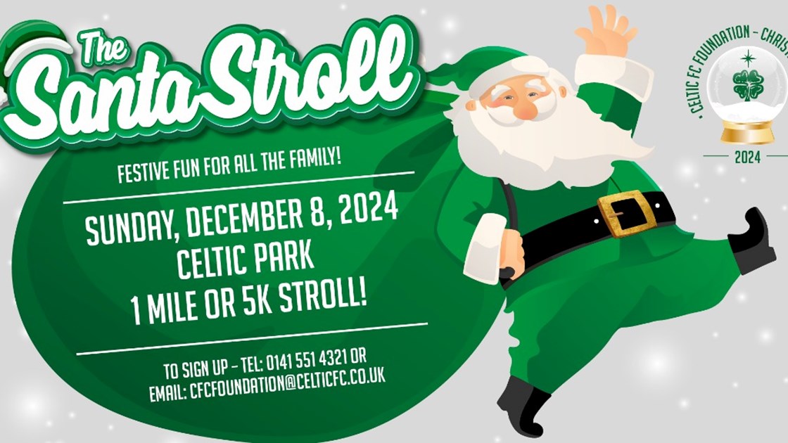The Santa Stroll - 5k - JustGiving