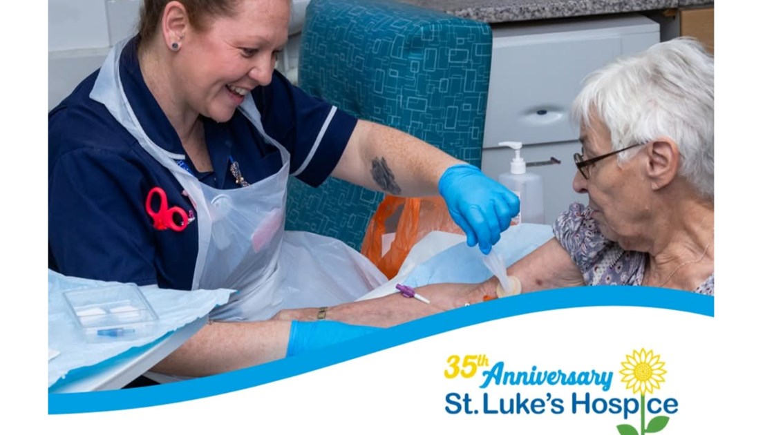 Ali Rose-Davies is fundraising for St Luke's Hospice (Basildon And District) Limited