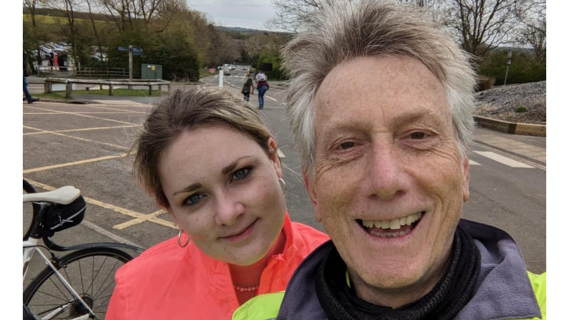 Les Thompson is fundraising for The Myton Hospices