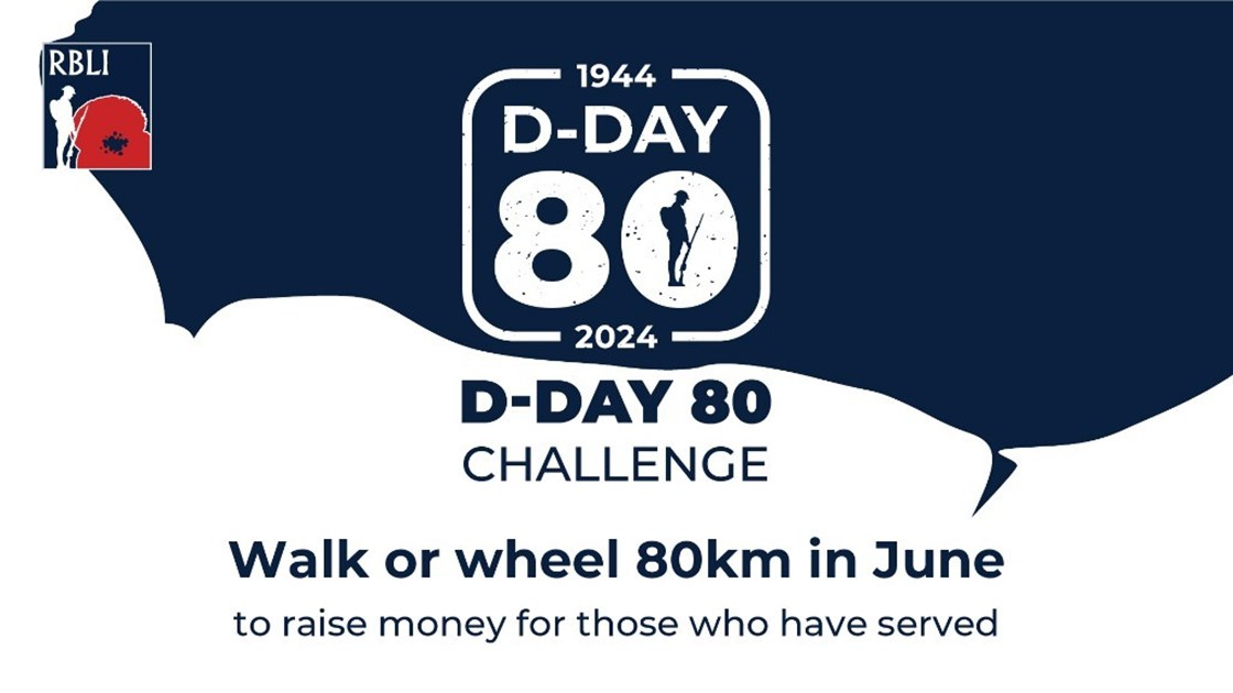 RBLI's D-Day 80 Challenge 2024 - JustGiving