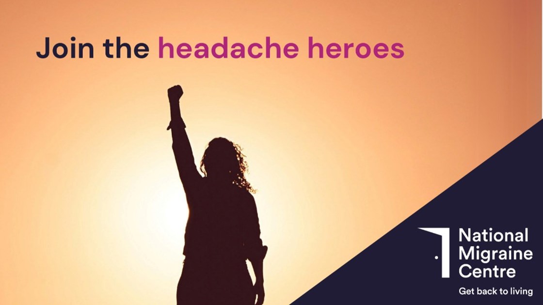 Join the headache heroes - JustGiving