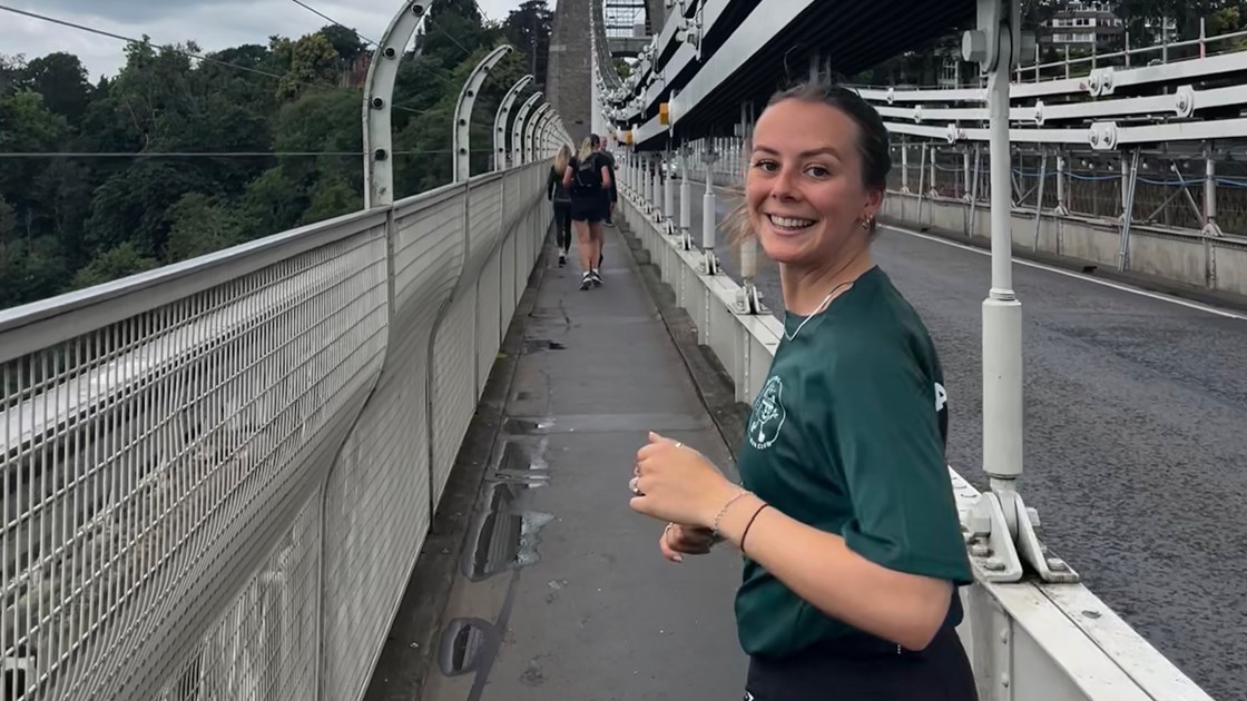 Emily Syvret is fundraising for Meningitis Research Foundation