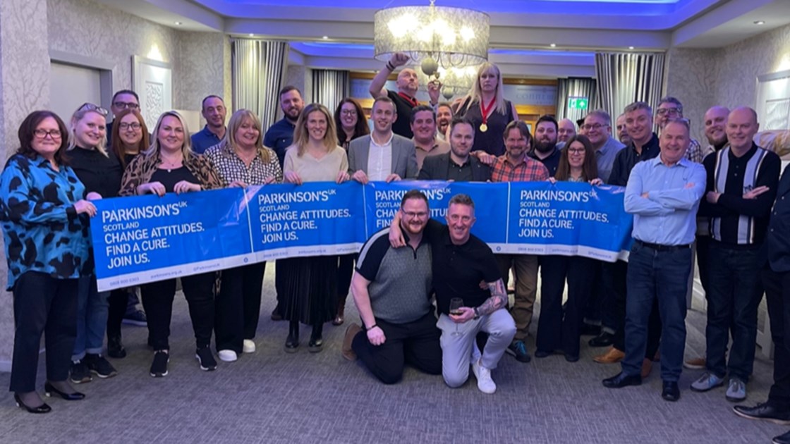 Harry Frickleton is fundraising for Parkinson’s UK