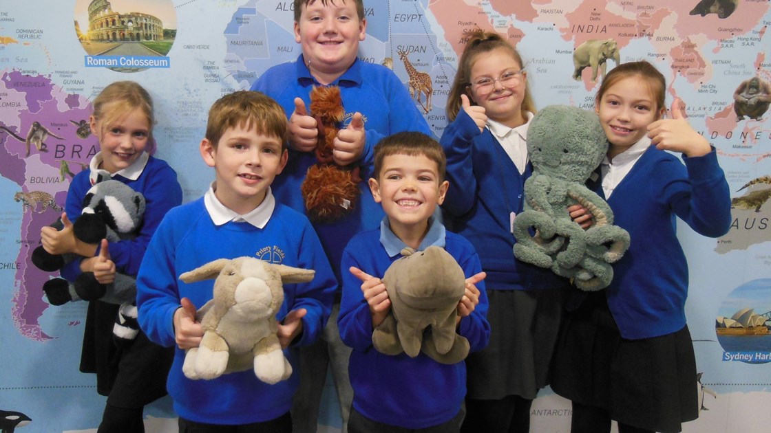 Priory Fields School is fundraising for BBC Children in Need