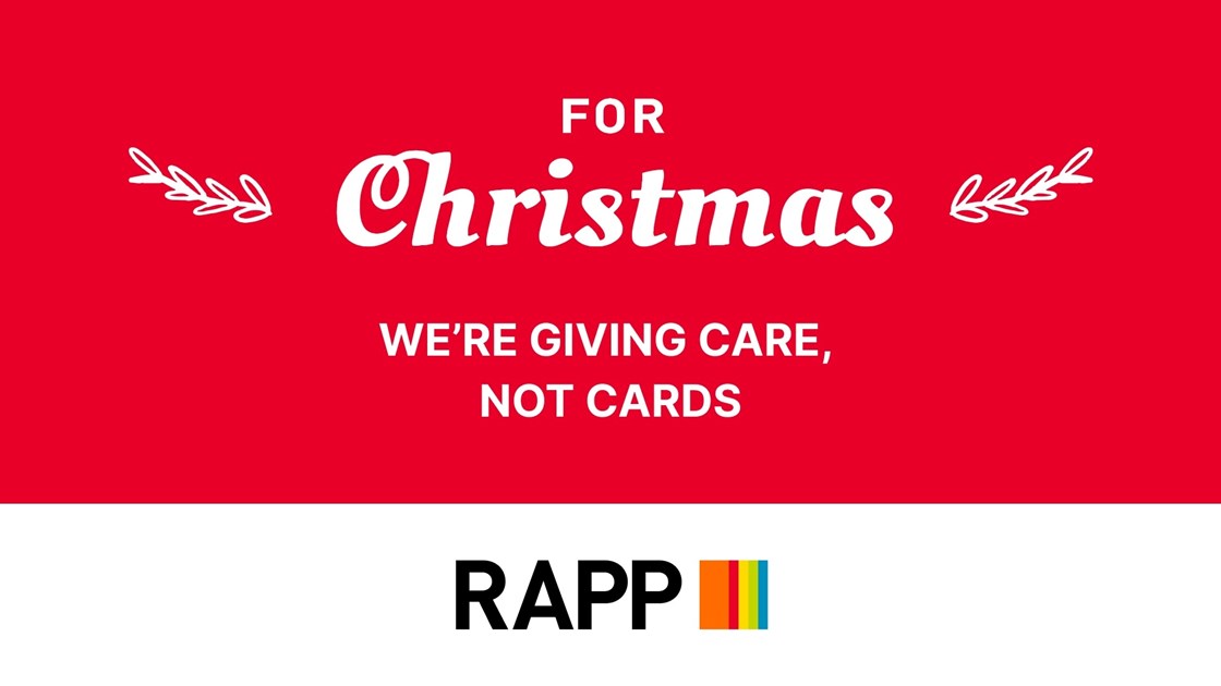 RAPP UK is fundraising for Mission Care