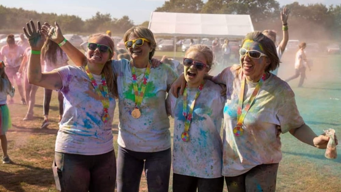 Emily hogan is fundraising for St Wilfrid's Hospice (Eastbourne) Ltd