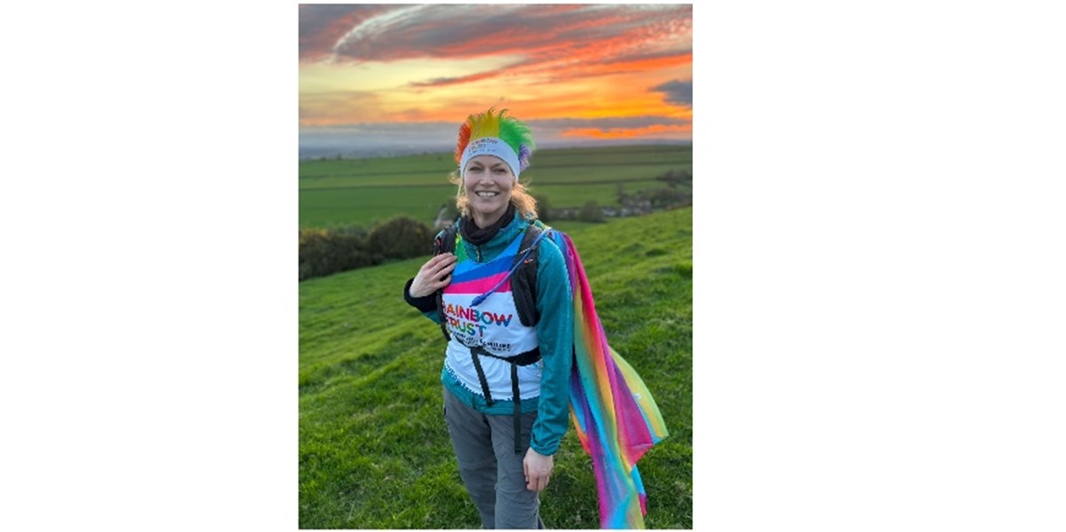 Polly Hatchard is fundraising for Rainbow Trust Children's Charity