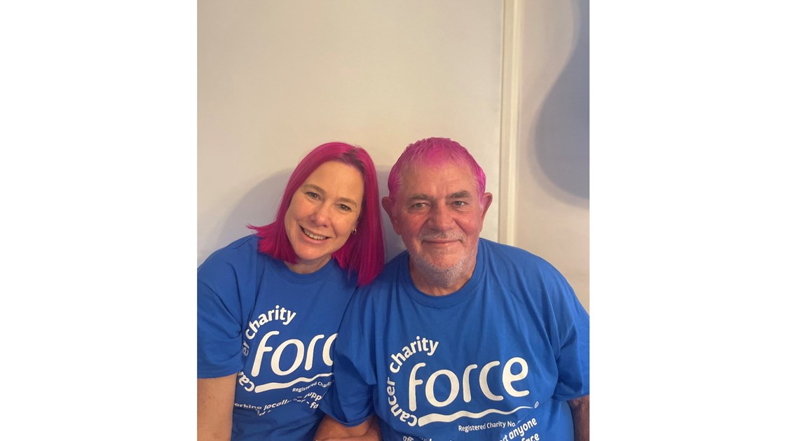 David and Kathy Huxham is fundraising for FORCE Cancer Charity