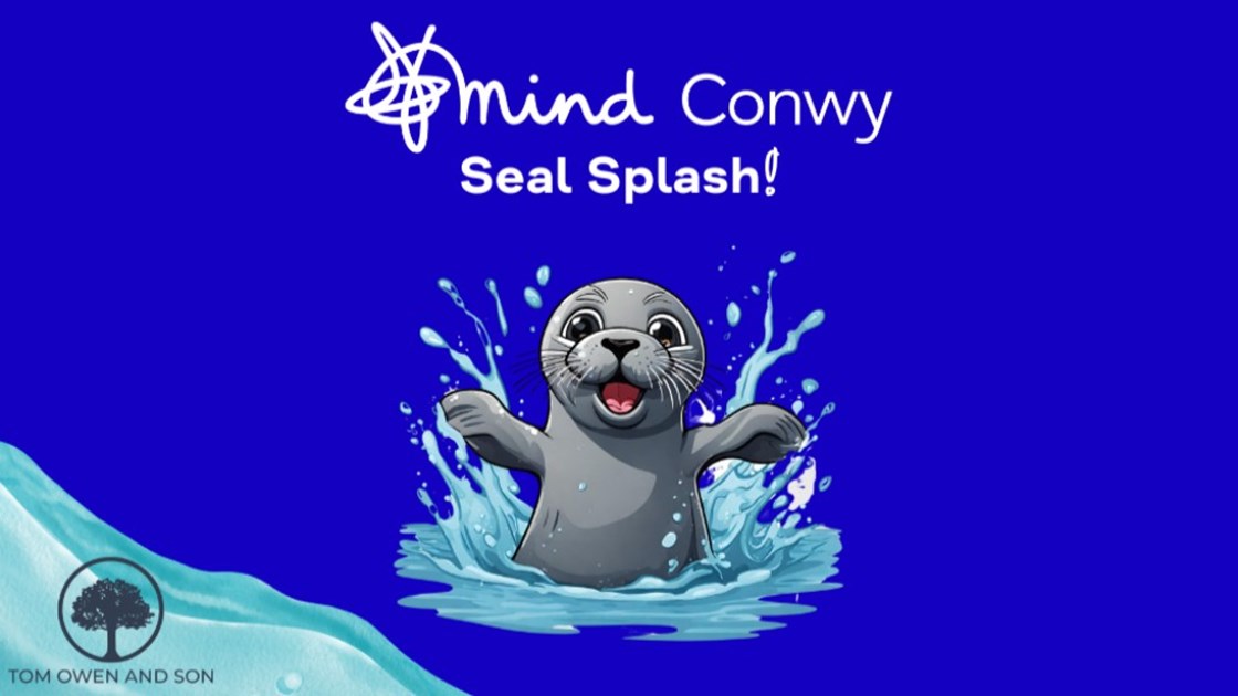 Conwy Mind Seal Splash 2024! - JustGiving