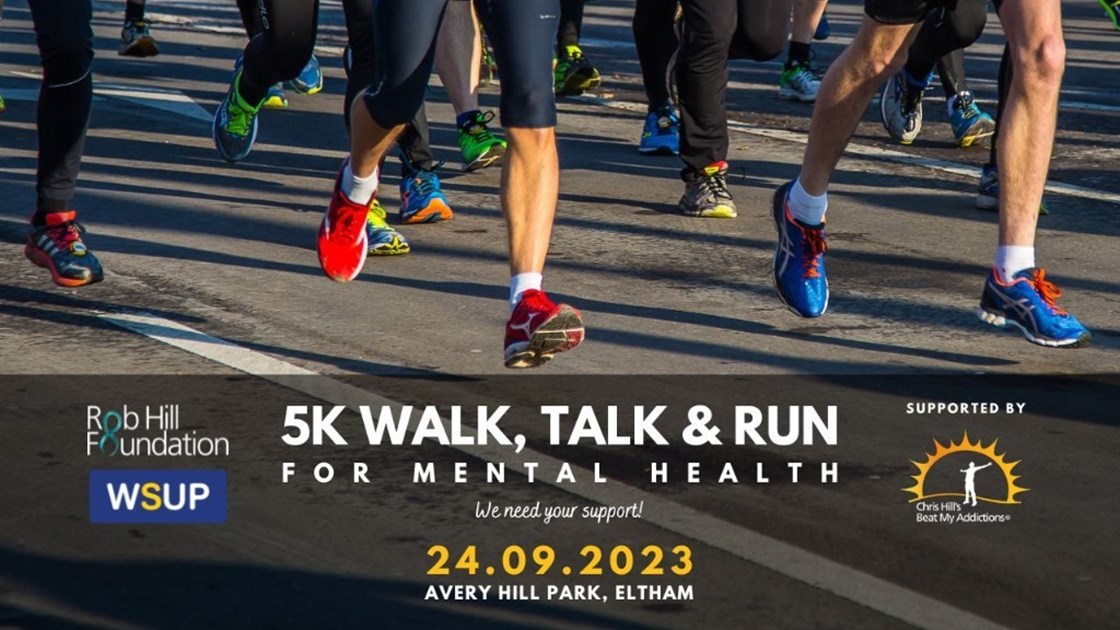 5K Walk, Talk & Run for Mental Health - JustGiving